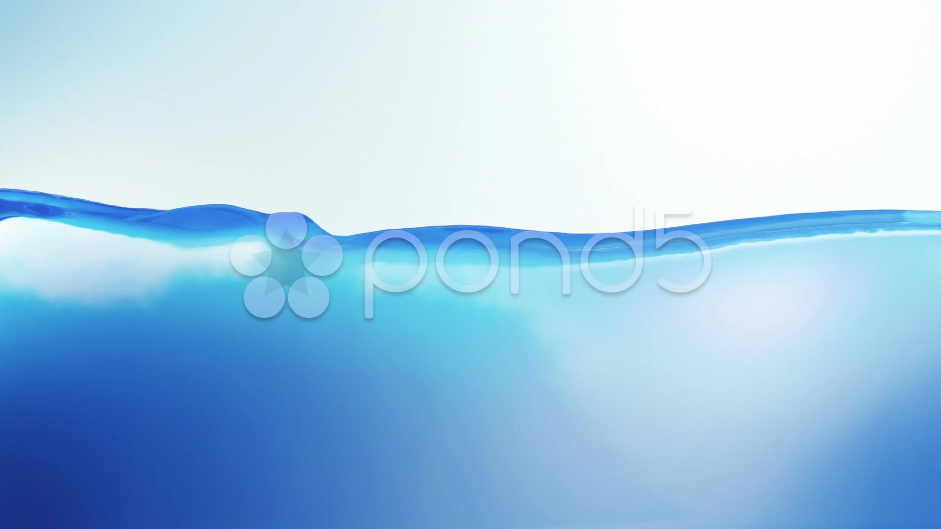 Moving Water Background