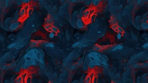 Fluid Art Drawing Video - Abstract Acryl... | Stock Video | Pond5