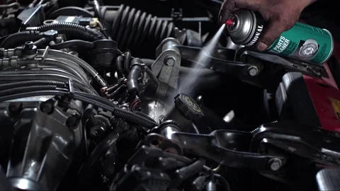 Sprayed Stock Footage ~ Royalty Free Stock Videos | Pond5