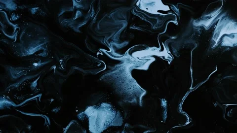 Fluid Colorful moving paint wave Modern ... | Stock Video | Pond5