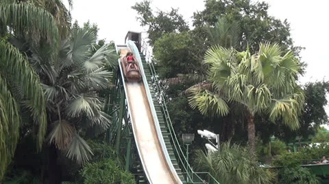 Log Flume Stock Videos – Royalty-Free HD & 4K Videos