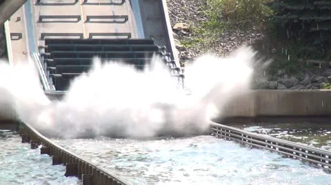 Log Flume Stock Videos – Royalty-Free HD & 4K Videos