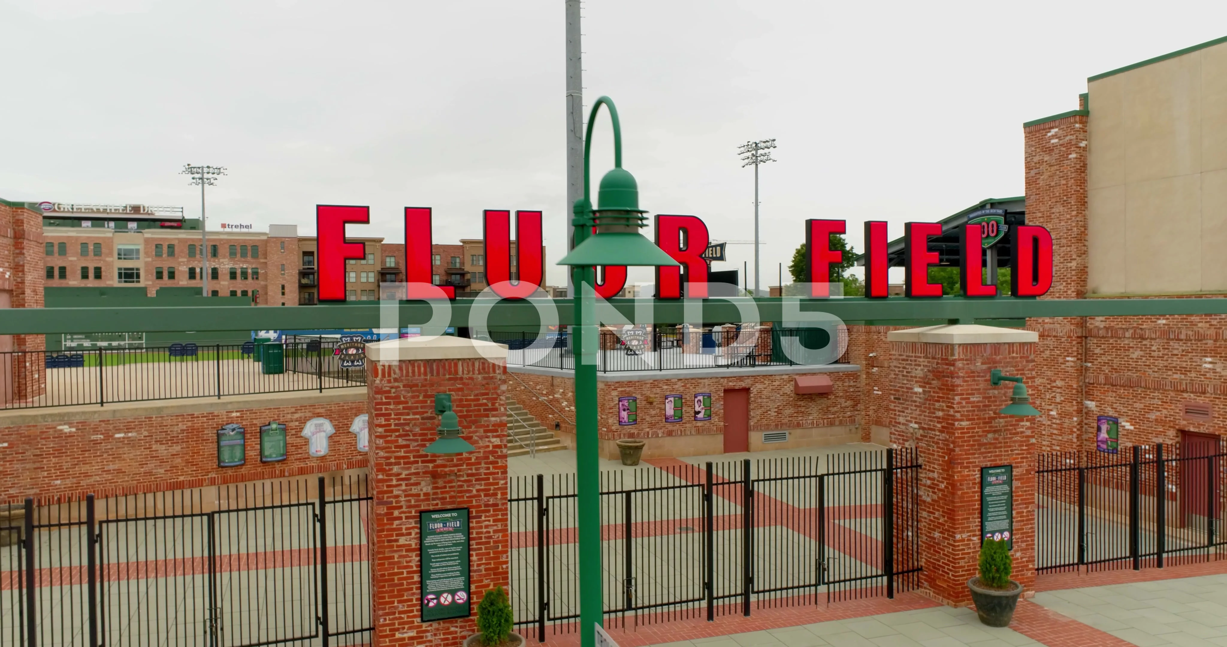 Fluor Field Aerial