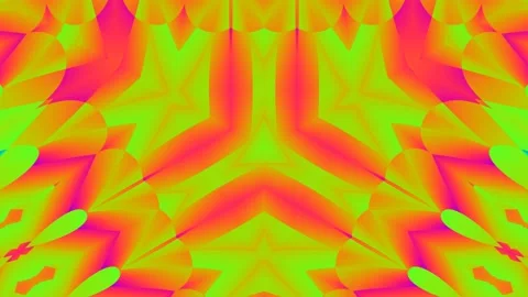 Fluorescent Pattern Stock Footage ~ Royalty Free Stock Videos | Pond5