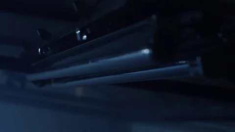 Fluorescent Tubes Background Stock Video Footage | Royalty Free ...