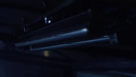 Fluorescent Tubes Background Stock Video Footage | Royalty Free ...