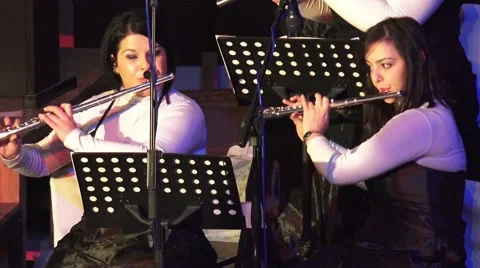 Orchestra Women Stock Videos – Royalty-Free HD & 4K Videos | Pond5