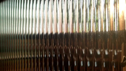 Fluted Glass Texture Stock Footage ~ Royalty Free Stock Videos | Pond5