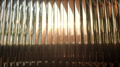 Fluted Glass Texture Stock Footage ~ Royalty Free Stock Videos | Pond5