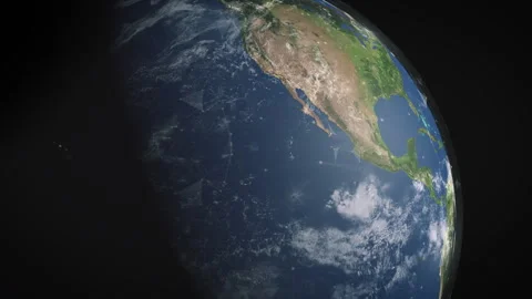 Fly Over Earth Stock Footage ~ Royalty Free Stock Videos | Pond5