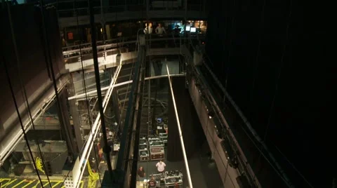 Backstage Theatre Stock Footage ~ Royalty Free Stock Videos | Pond5