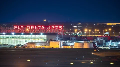 Atlanta Landmark Stock Video Footage | Royalty Free Atlanta Landmark ...