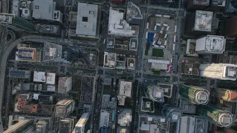 Fly high above high rise office or apart... | Stock Video | Pond5