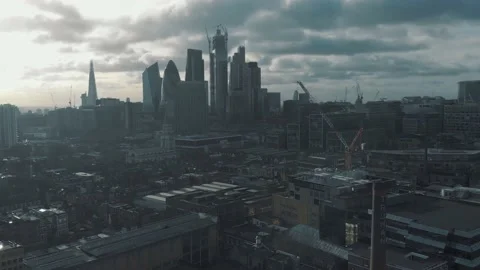 London Flyover Stock Footage ~ Royalty Free Stock Videos | Pond5