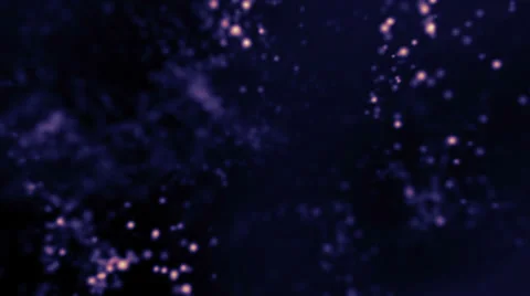 Fly Particle Background Loop 3 | Stock Video | Pond5