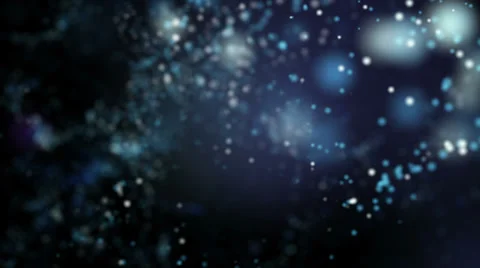 Fly Particle Background Loop | Stock Video | Pond5