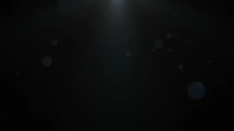 Fly small particles and round bokeh on d... | Stock Video | Pond5