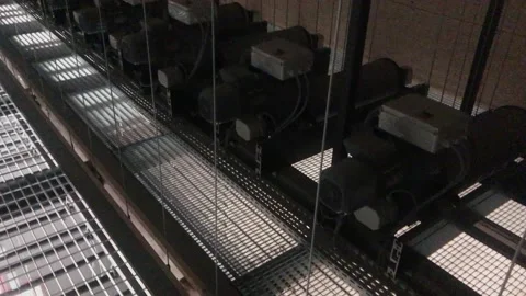 Rigging Stage Stock Footage ~ Royalty Free Stock Videos | Pond5