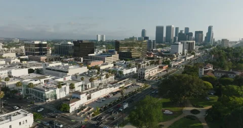 Beverly Hills Aerial Stock Videos – Royalty-Free HD & 4K Videos