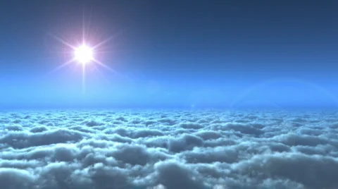 Clouds Intro Backgrounds Stock Video Footage | Royalty Free Clouds ...