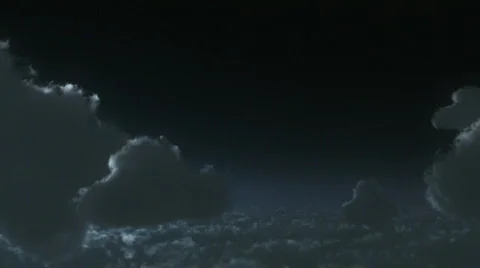 Clouds Intro Backgrounds Stock Video Footage | Royalty Free Clouds ...