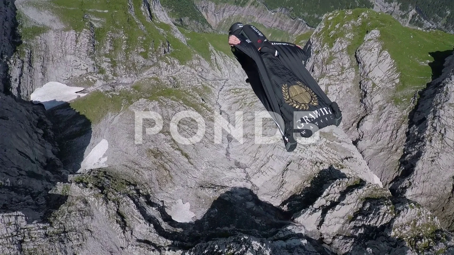 Wingsuit Hd Background