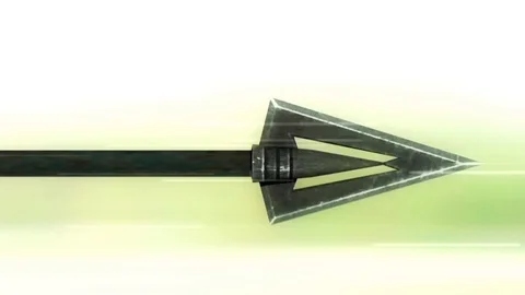 Flying Arrow Battle Animated Background ... | Stock Video | Pond5