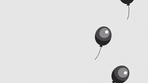Flying Balloon Gif Stock Videos – Royalty-Free HD & 4K Videos | Pond5