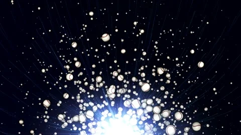 Flying BASEBALL BALL, Animation, Backgro... | Stock Video | Pond5