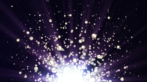 Flying BASEBALL BALL Animation, Renderin... | Stock Video | Pond5
