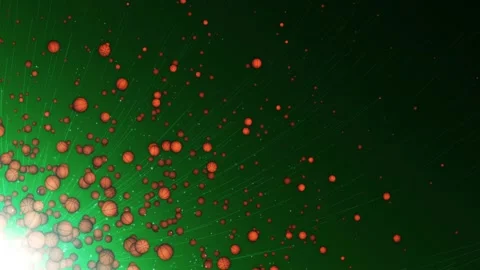 Flying BASKET BALLS, Animation, Renderin... | Stock Video | Pond5