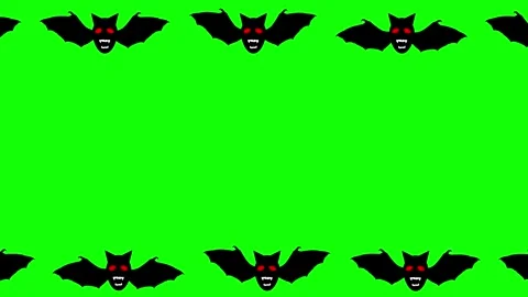 Bats Flying Green Screen Stock Video Footage | Royalty Free Bats Flying ...