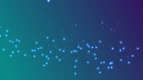 Flying beams of light in the sky | Stock Video | Pond5