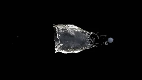 Water Bullet F Stock Videos – Royalty-Free HD & 4K Videos