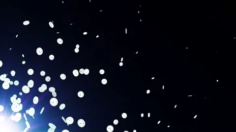 Flying Clocks Animation, Background, Loo... | Stock Video | Pond5