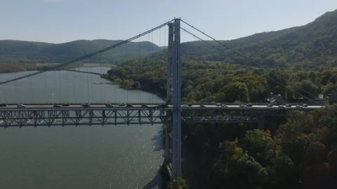 flying counter clockwise around Bear Mou... | Stock Video | Pond5