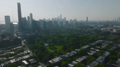 flying counter clockwise around Fort Gre... | Stock Video | Pond5