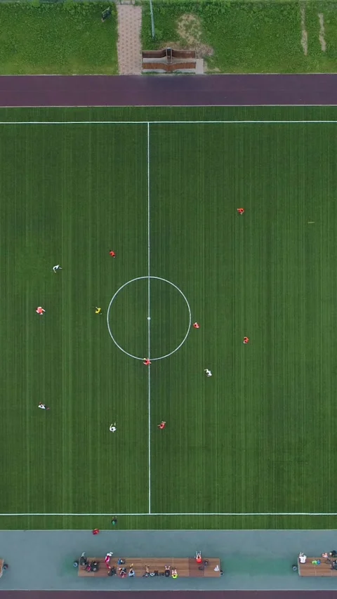 Soccer Aerial Stock Videos – Royalty-Free HD & 4K Videos