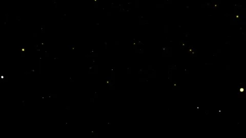 Flying dust particles overlay rain or wh... | Stock Video | Pond5