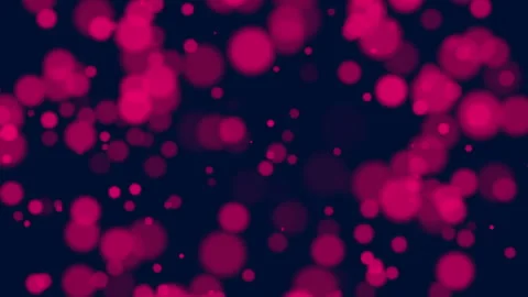 Flying fashion red round confetti on mod... | Stock Video | Pond5