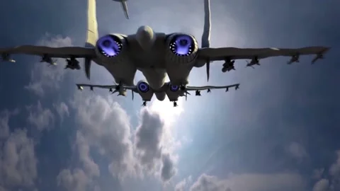 Fighter Jets Firing Stock Footage ~ Royalty Free Stock Videos | Pond5
