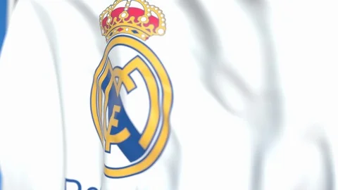 Real Madrid Flag Stock Videos – Royalty-Free HD & 4K Videos