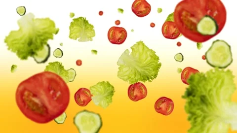 Flying Vegetables Stock Videos – Royalty-Free HD & 4K Videos | Page 3