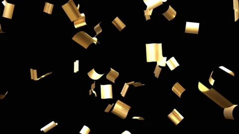 3D Confetti Stock Video Footage | Royalty Free 3D Confetti Videos | Pond5