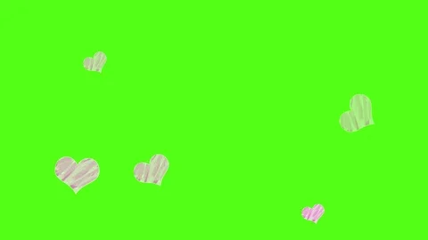 Flying Hearts Background For Valentine's... | Stock Video | Pond5