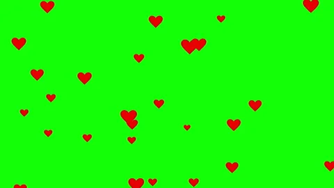 Flying Hearts motion background. Valenti... | Stock Video | Pond5