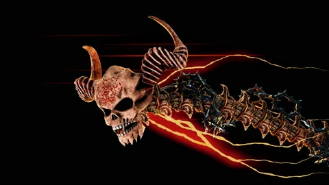 Hell Loop Stock Footage ~ Royalty Free Stock Videos | Pond5