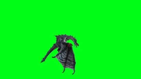 flying horror dragon. Fantasy concept. 4... | Stock Video | Pond5