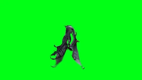flying horror dragon. Fantasy concept. 4... | Stock Video | Pond5