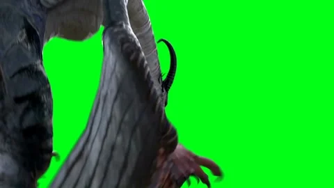 flying horror dragon. Fantasy concept. 4... | Stock Video | Pond5